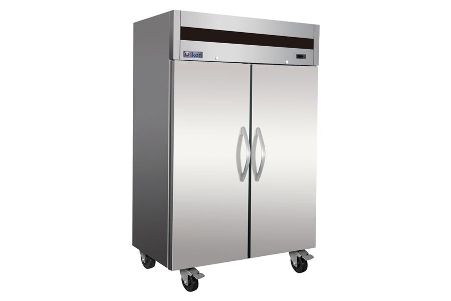 IKON IT56F Double Door Commercial Freezer – Top Mount – My Commercial ...